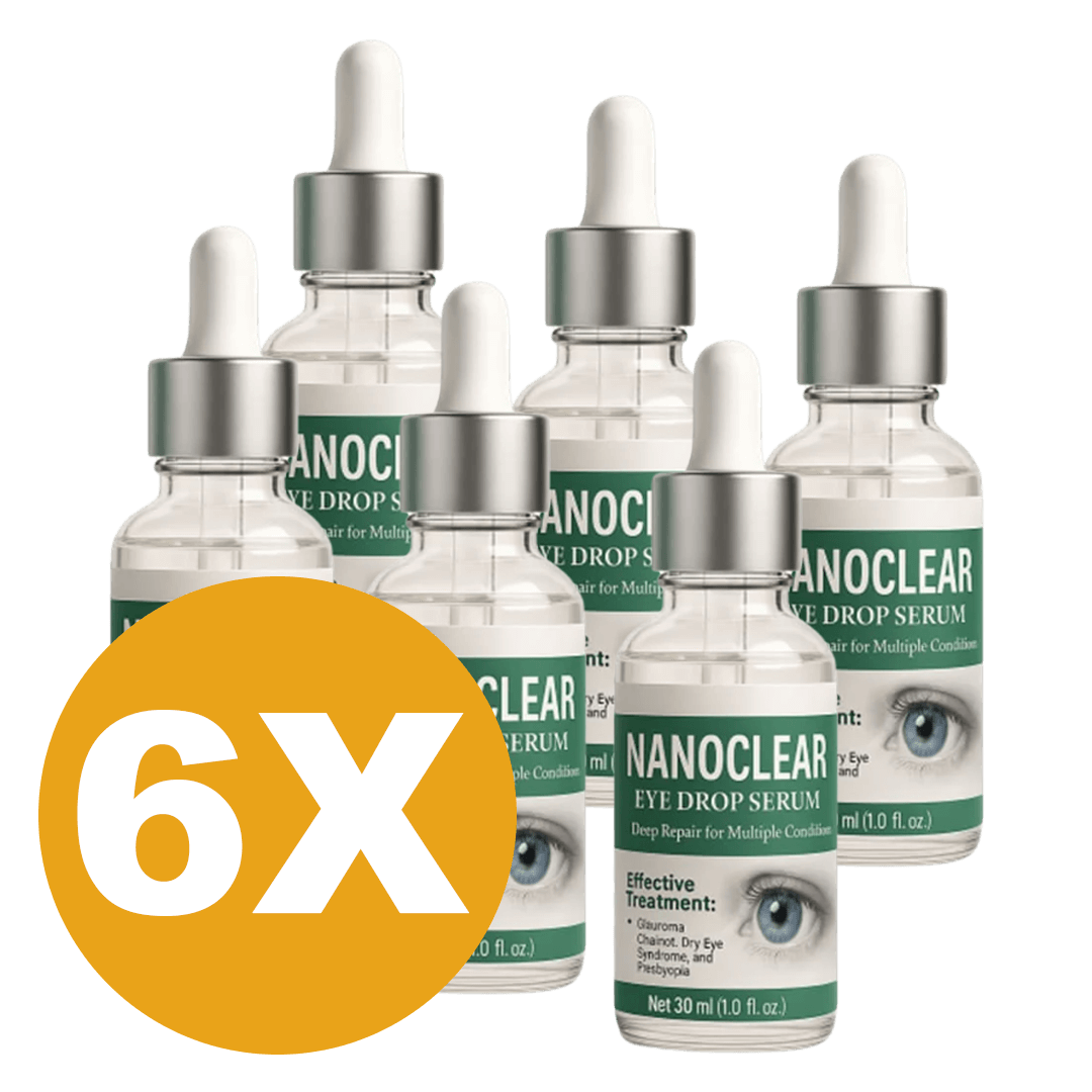 NanoClear – Advanced Eye Drops for Irritation Relief & Vision Clarity
